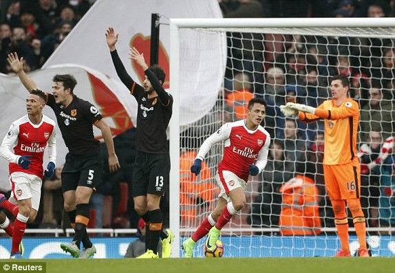 A handball and one from the penalty, Arsenal return to victory (Video ...