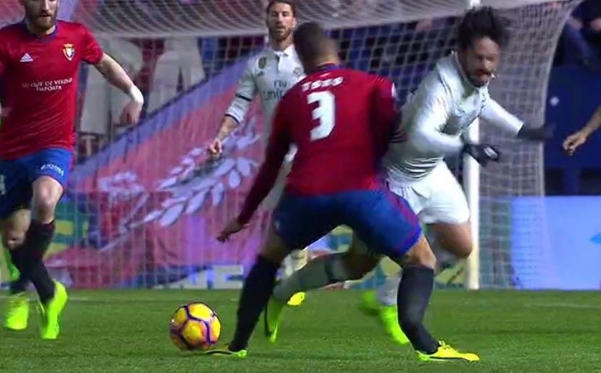 Marcelo's reaction after looking closely at the terrible injury of the ...