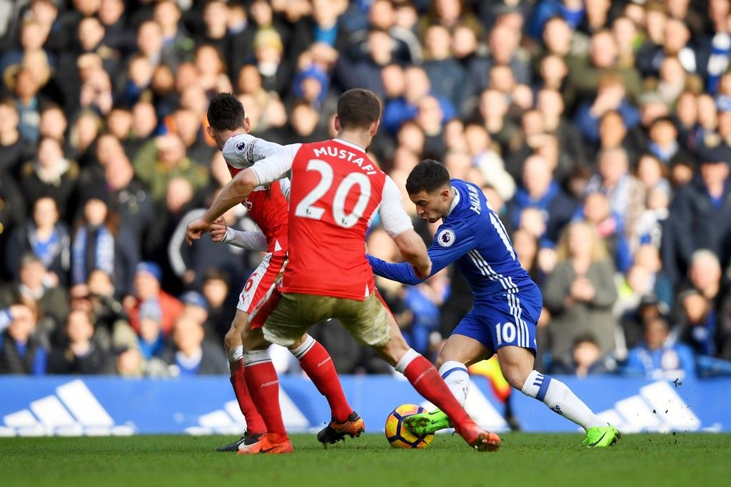 Chelsea - Arsenal, players' grades (Photo) - Telegraph - Telegraph