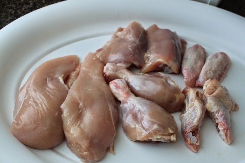 AUV: Unsafe chicken meat from Brazil is confiscated and destroyed ...
