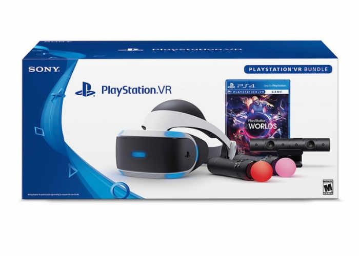 Sony breaks into virtual reality with PlayStation VR two-pack - Telegraph - Telegraph