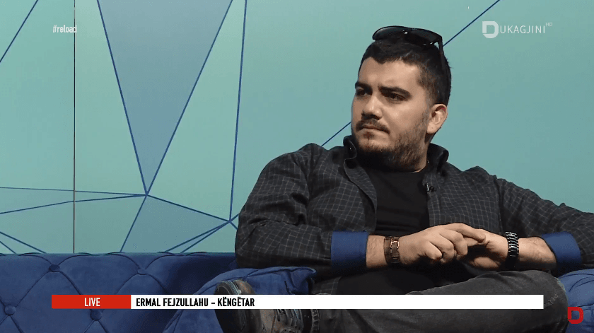 Kujt i frikësohet më së shumti Ermal Fejzullahu? (Video) - Telegrafi ...