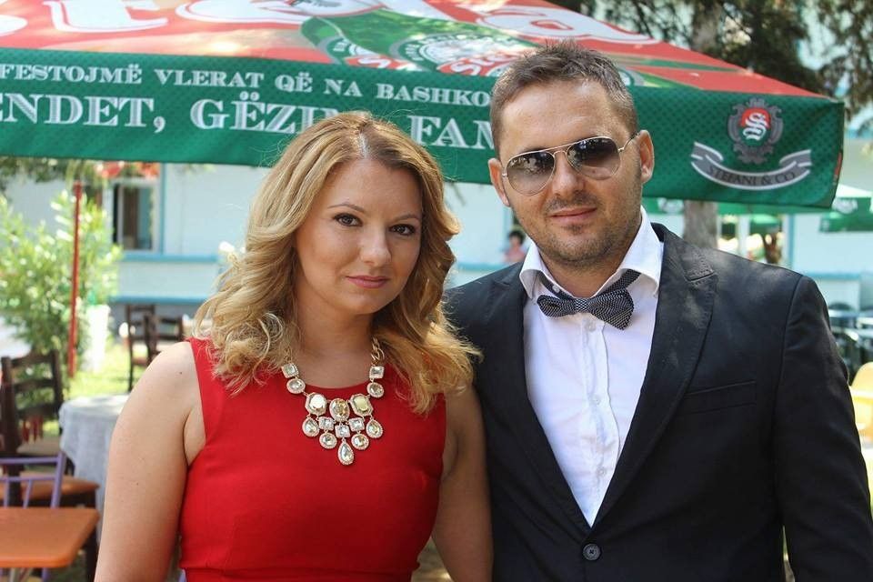 The well-known couple of Big Brother Albania is finally blessed with a ...