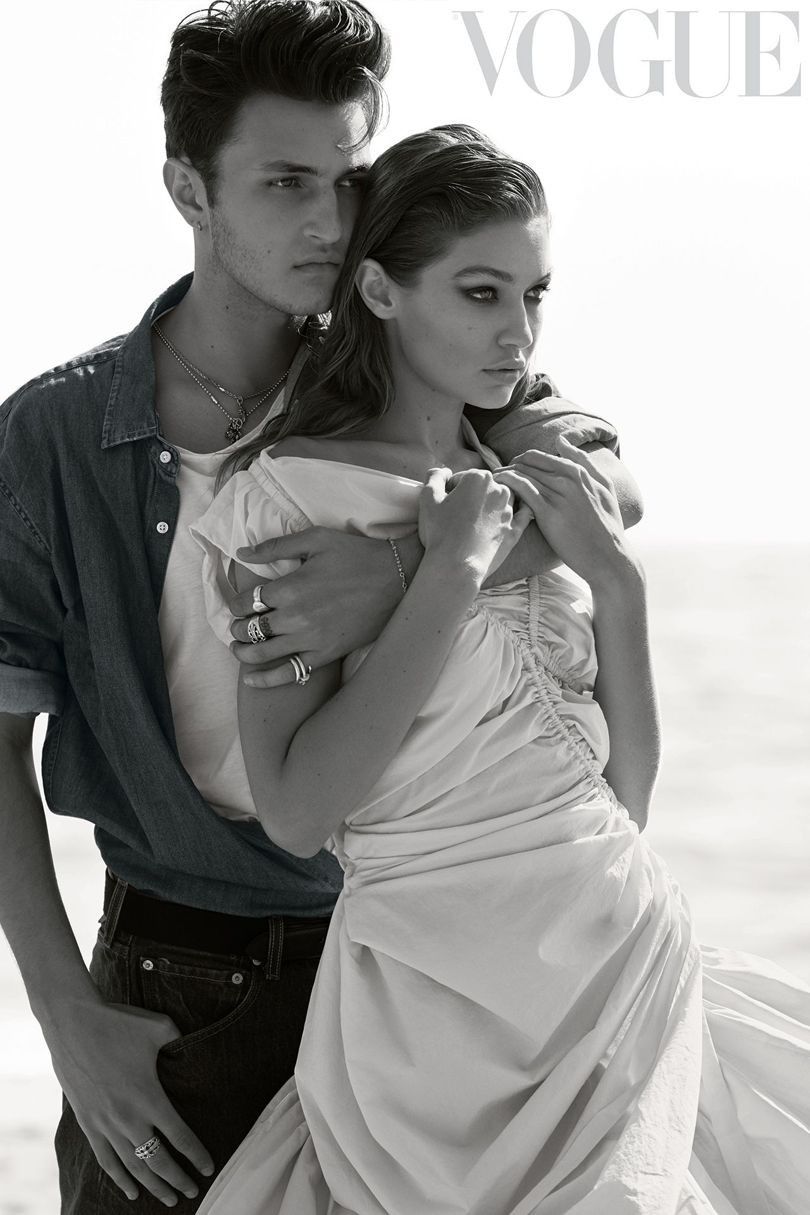 Even the brother is as beautiful as Gigi Hadid (Photo) - Telegrafi ...