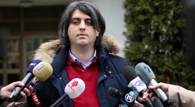Muhamet Zeqiri testifies in the hearing about the attempted murder of ...