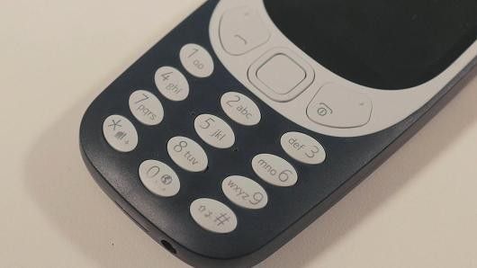 After 17 years, you can say "Hello" to the new Nokia 3310 version ...