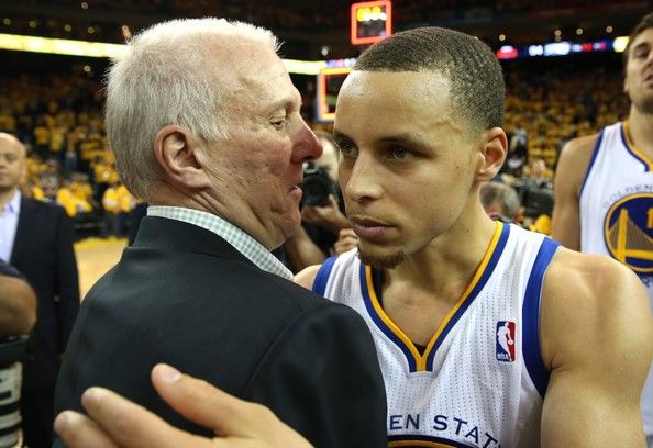 Greg Popovich and Stephen Curry make history in the NBA - Telegraph ...