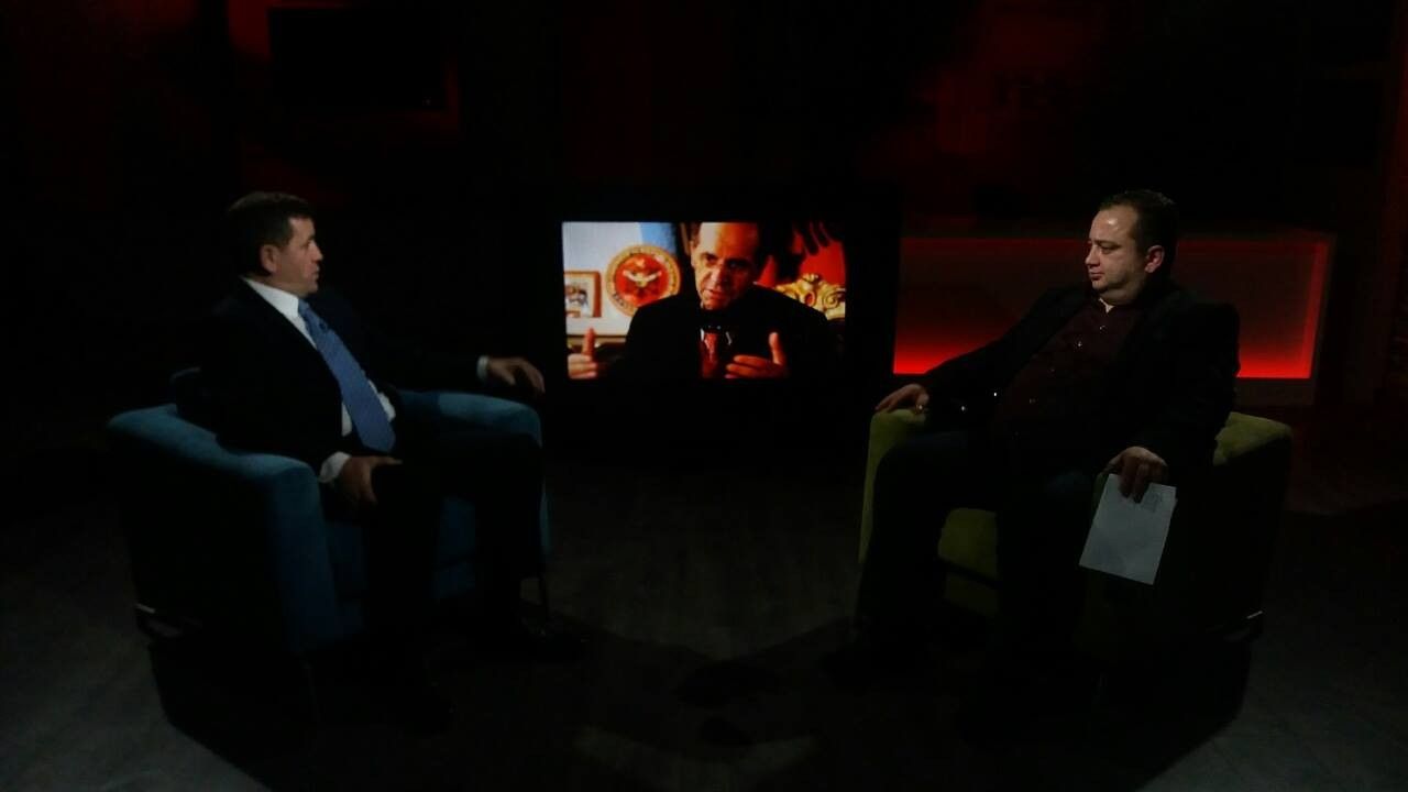 Rrustem Mustafa - Remi, on TV Dukagjini: Ibrahim Rugova knew about ...