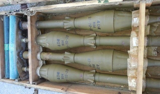 36 anti-tank shells are delivered - Telegraph - Telegraph