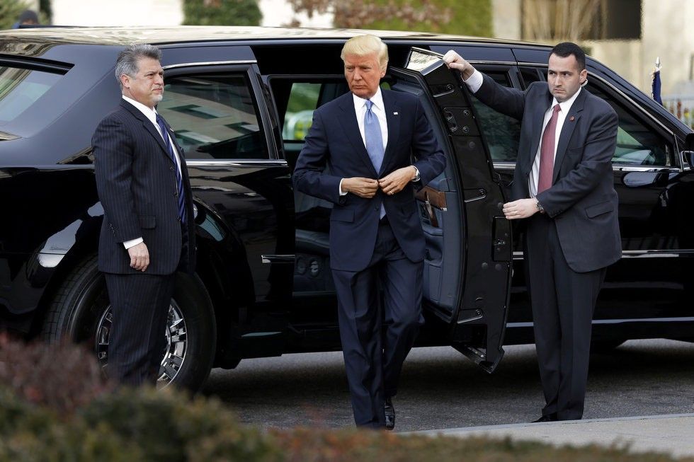 Donald Trump's car collection (Photo) - Telegraph - Telegraph