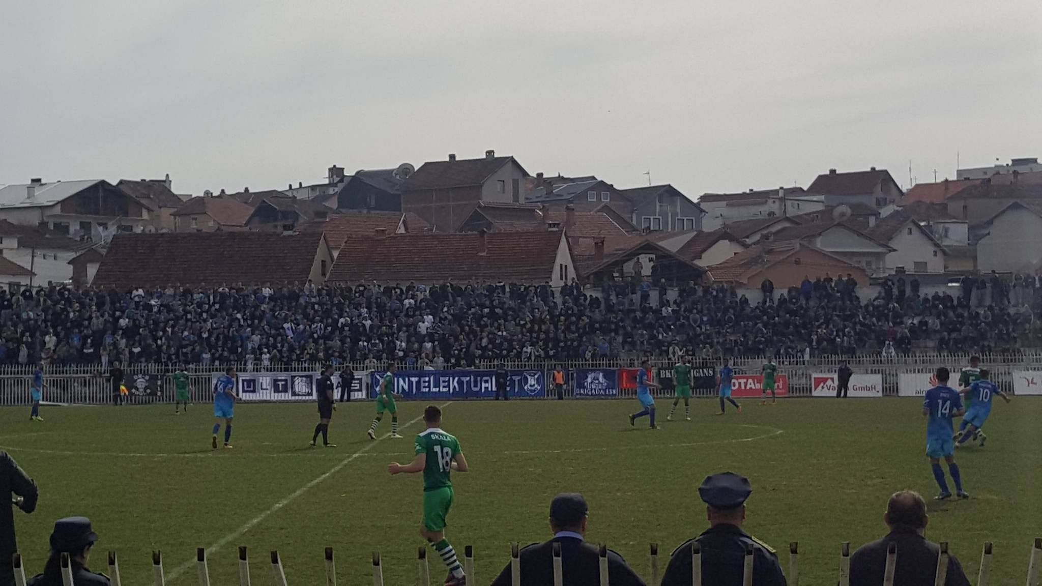 The strong champion for Drita, remains in the fight for the title ...