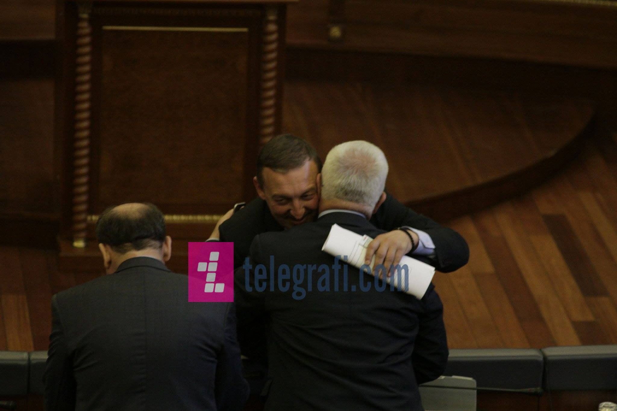 The deputies of the PDK warmly welcome the deputies of the Serbian List ...