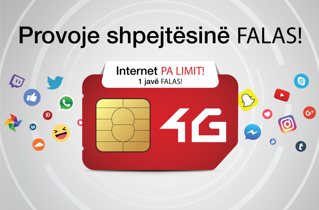 New users of IPKO 4G without limit for one week for free - Telegrafi ...