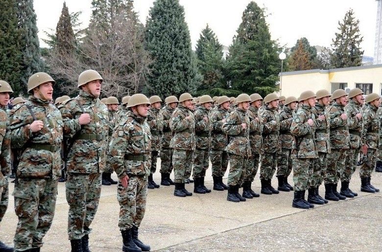 The course for new officers in the ARM begins - Telegrafi - Telegrafi