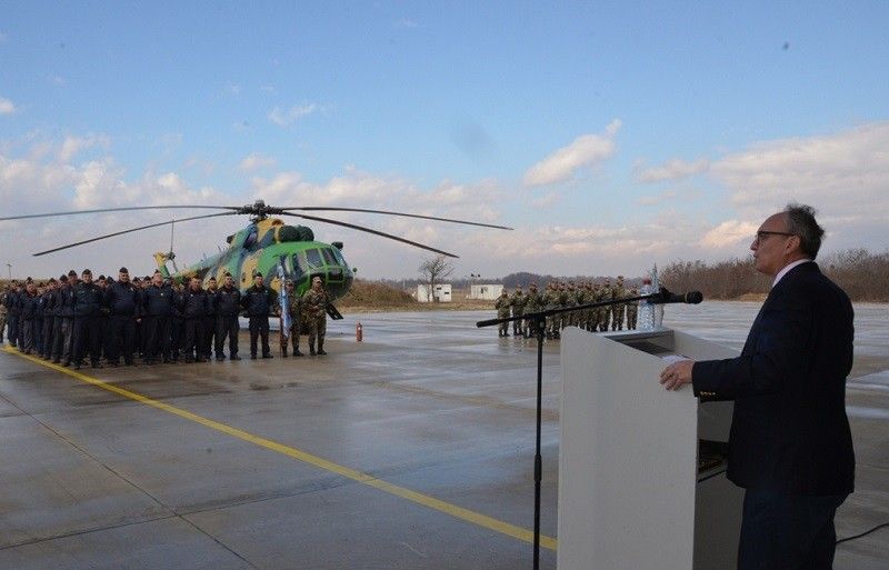 ARM helicopters are being repaired - Telegraph - Telegraph