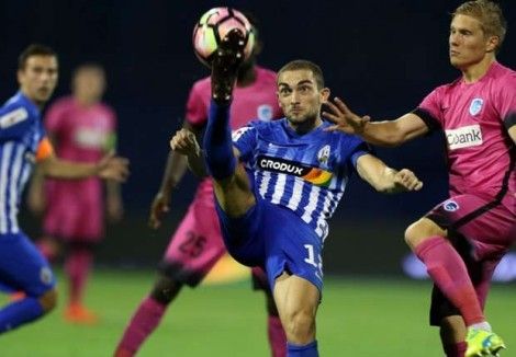 He was replaced only after 13 minutes and caused a problem, Grezda ...