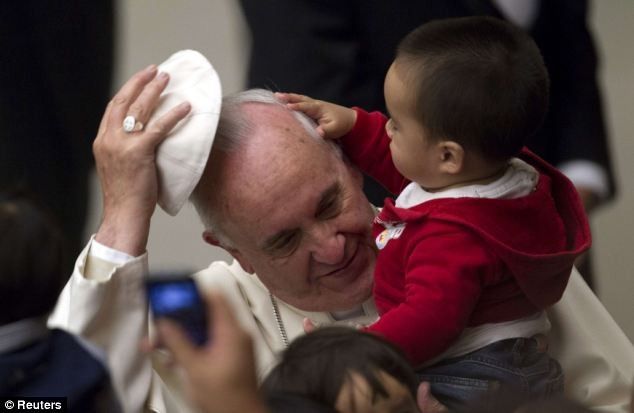 Why does the Pope wear a "hat" on his head? - Telegraph - Telegraph