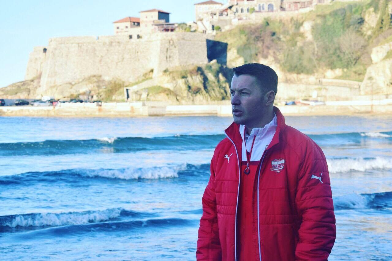 Hyseni joins Besa in Ulcinj, satisfied with the team's work - Telegrafi ...