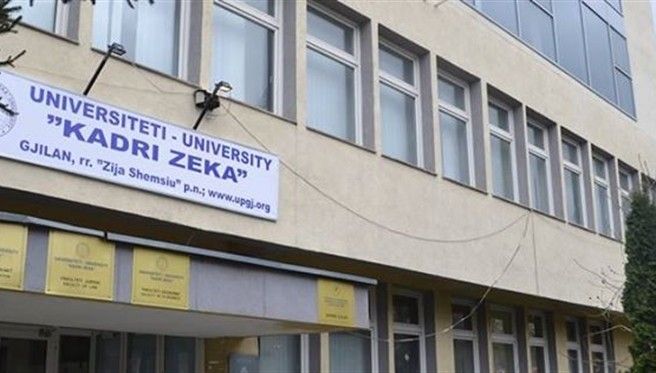 The 4th anniversary of the establishment of the university "Kadri Zeka ...