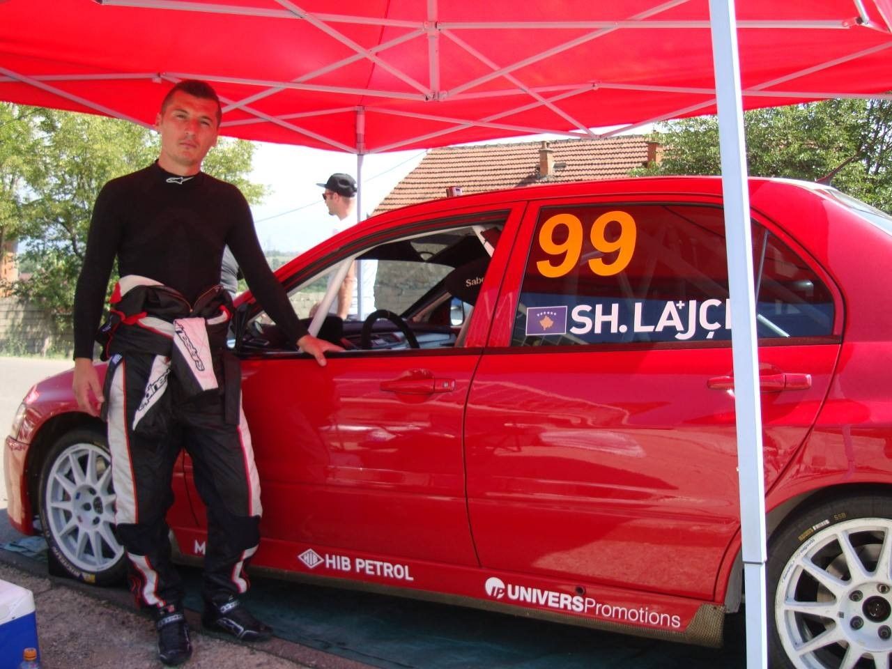 Lajçi ready to write history - Telegraph - Telegraph