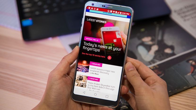 LG brings the first advertisement for G6 (Video) - Telegrafi - Telegrafi