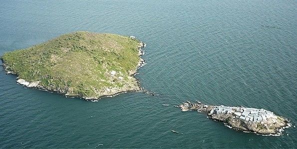 The most populated small island in the world, next to the big island ...