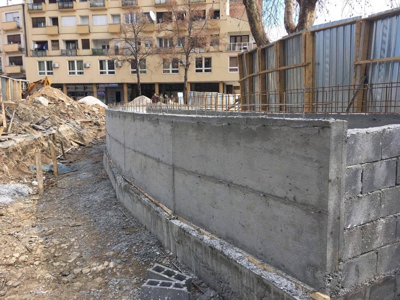 The new wall like the old one - Telegraph - Telegraph