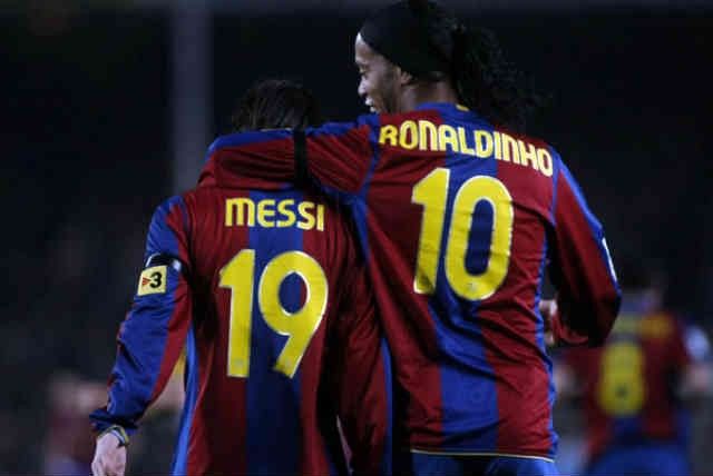 Ronaldinho: I still have some things to teach Messi - Telegraph - Telegraph