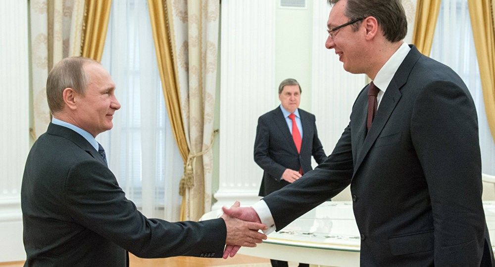 Vucic meets with Putin a few days before the elections in Serbia ...