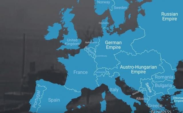 Interesting video: How the First World War changed the borders of ...