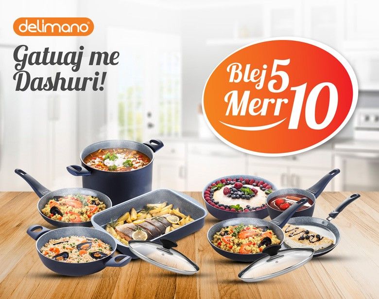 Oferta e parezistueshme nga Delimano - Telegrafi - Telegrafi