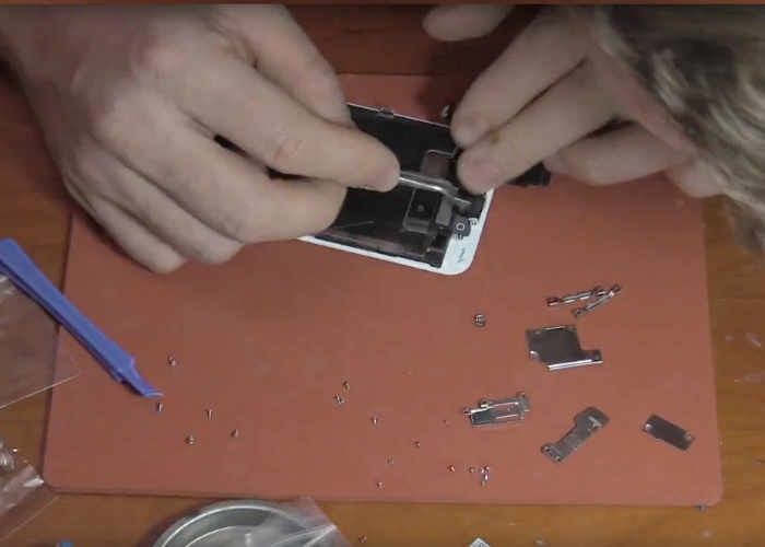 How to create an iPhone 6S with your own hands, from scratch? (Video ...