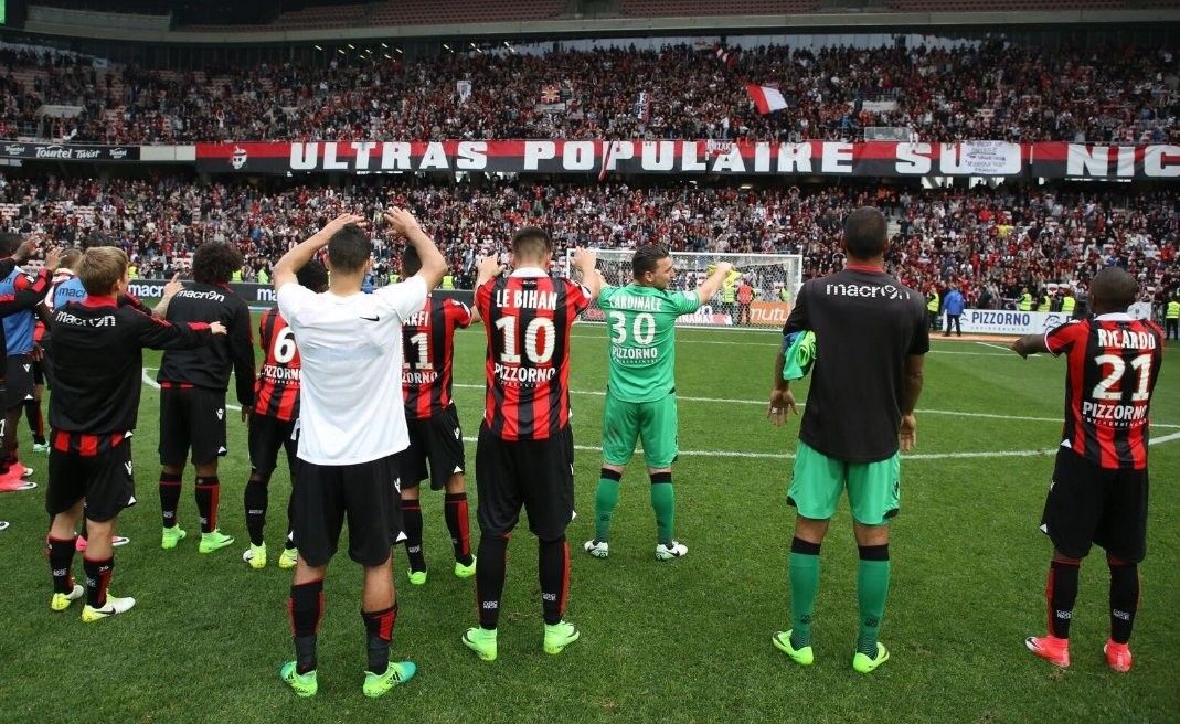 Official: Nice secures Champions League qualification - Telegraph ...
