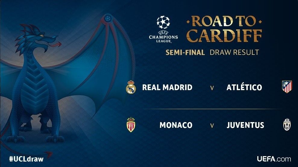 These are the dates of the semi-final matches - Telegrafi - Telegrafi