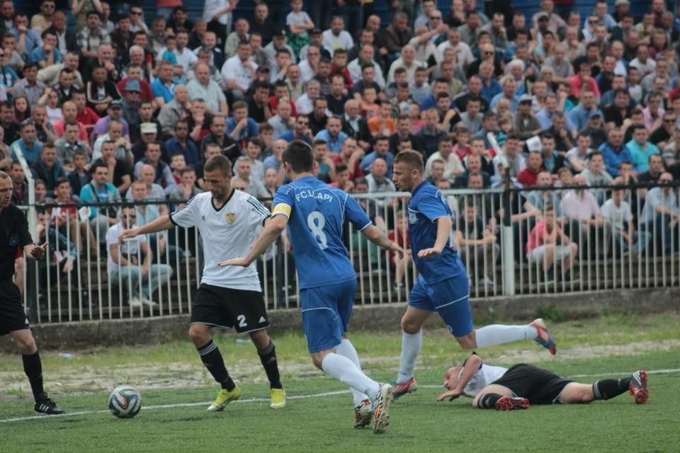 Draw in Prizren, Liria saves in the end - Telegrafi - Telegrafi