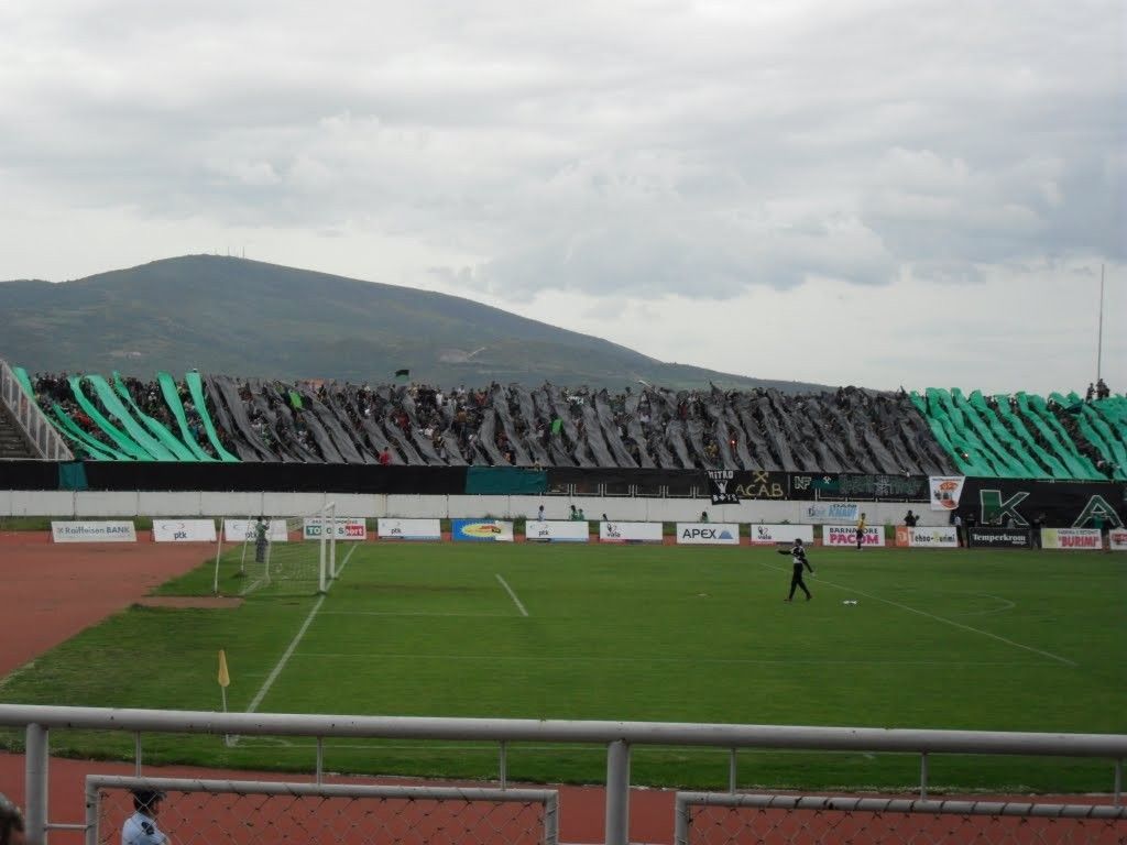 The works for the renovation of the 'Adem Jashari' stadium are starting ...