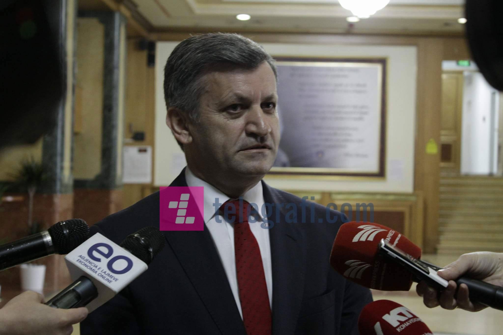 Beqiri believes that the Demarcation will pass - Telegraph - Telegraph