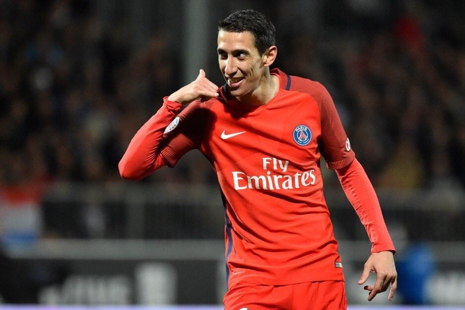 Di Maria continues with beautiful goals in France (Video) - Telegraph ...