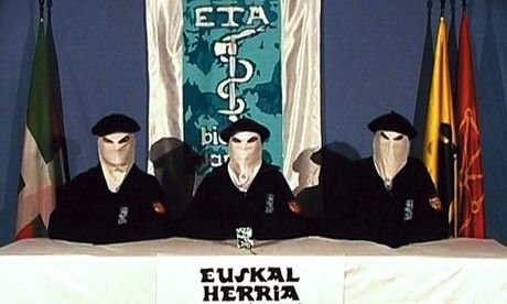 The Basque organization ETA surrenders its weapons - Telegrafi - Telegrafi
