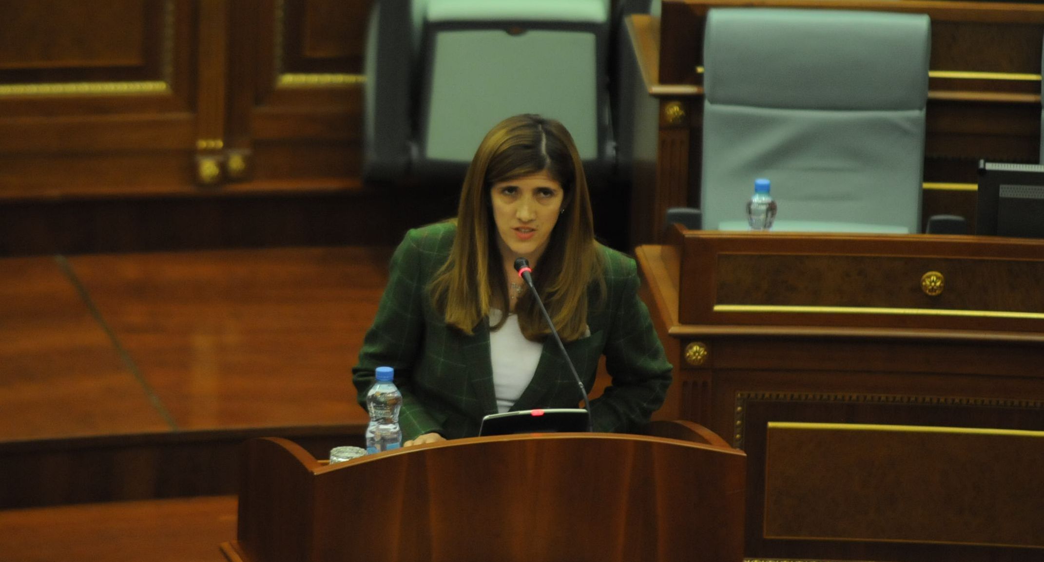 Musliu: Only the position can topple the government - Telegrafi - Telegrafi