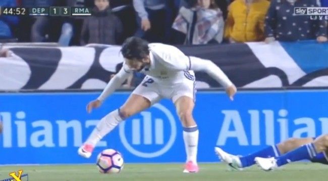 The extraordinary Isco, watch the moment when he embarrassed the ...