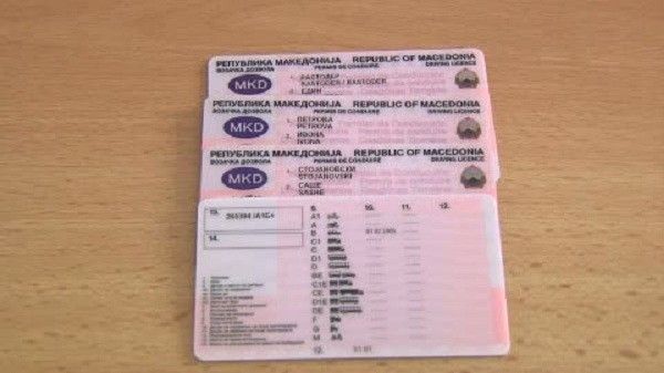 These countries recognize Macedonian driver's license - Telegraph ...