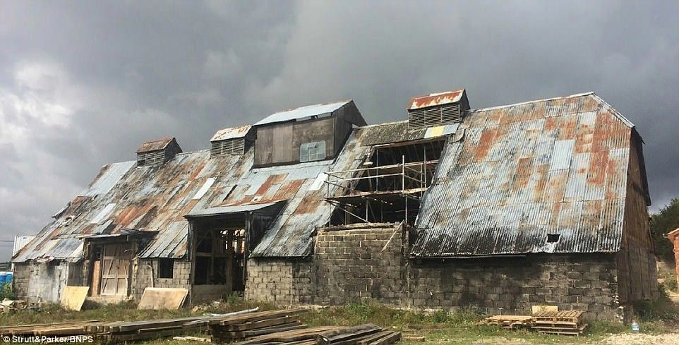 A wonderful transformation: From a dilapidated warehouse to a building ...