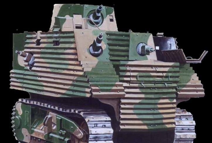 Is this the worst tank ever made? (Photo/Video) - Telegraph - Telegraph