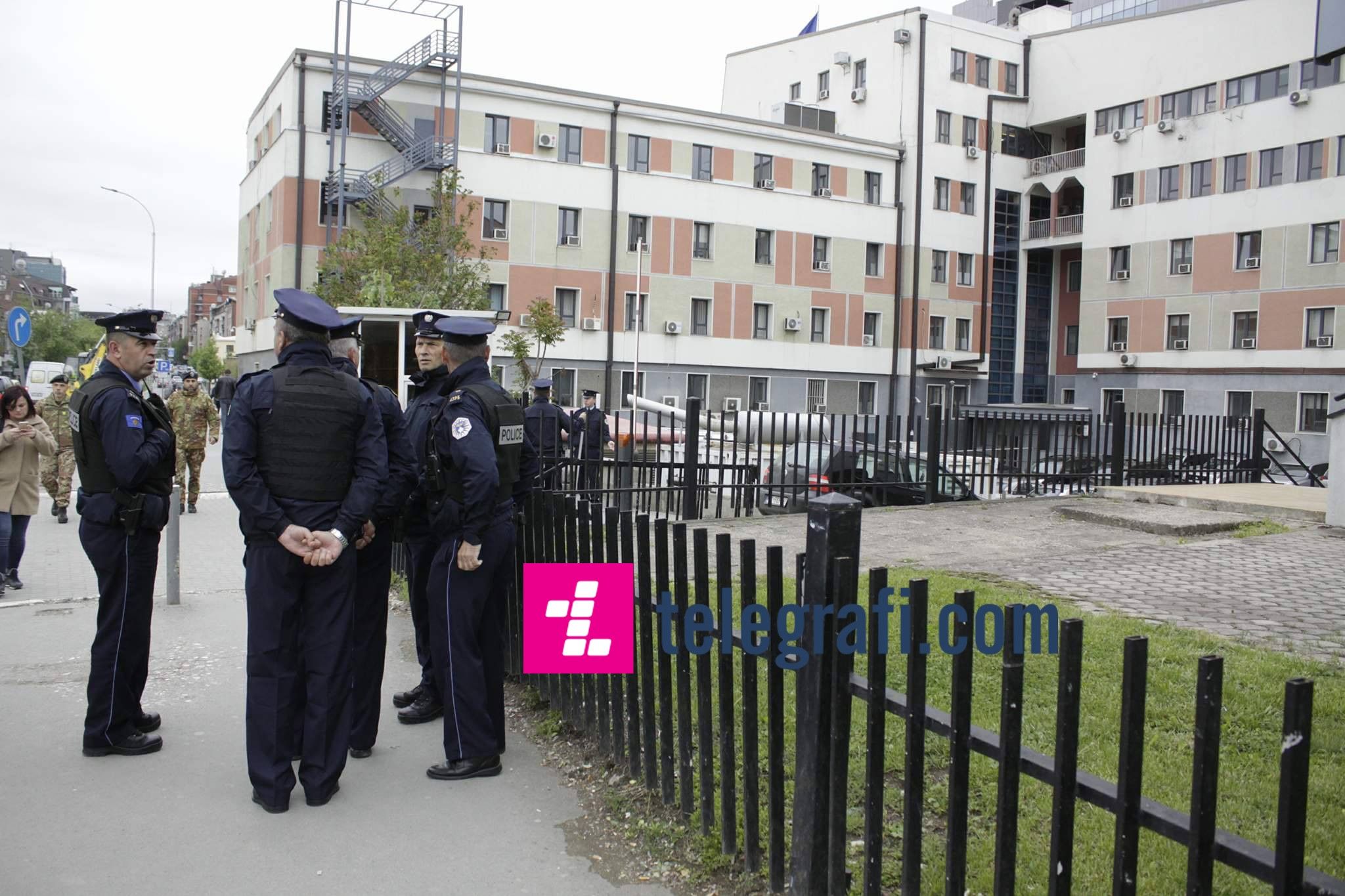 Increased police forces, the situation is considered calm (Photo ...