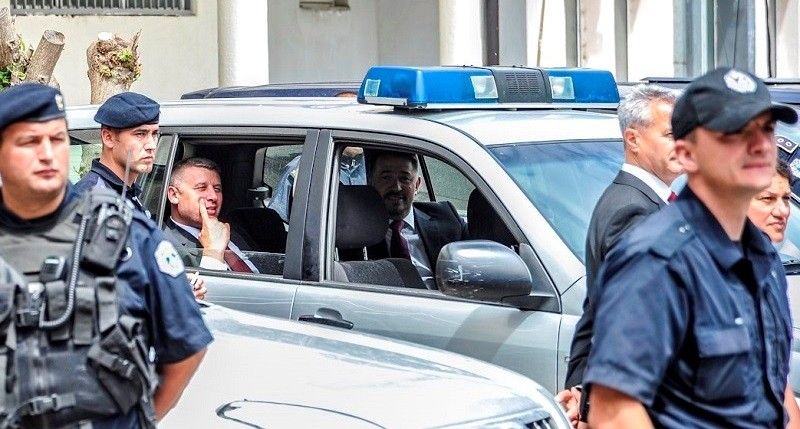 After treatment at the hospital, Sylejman Selimi returns to prison ...