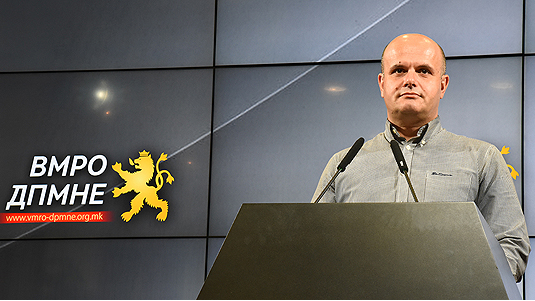 Danev: We have credibility to seek the votes of Albanians - Telegrafi ...