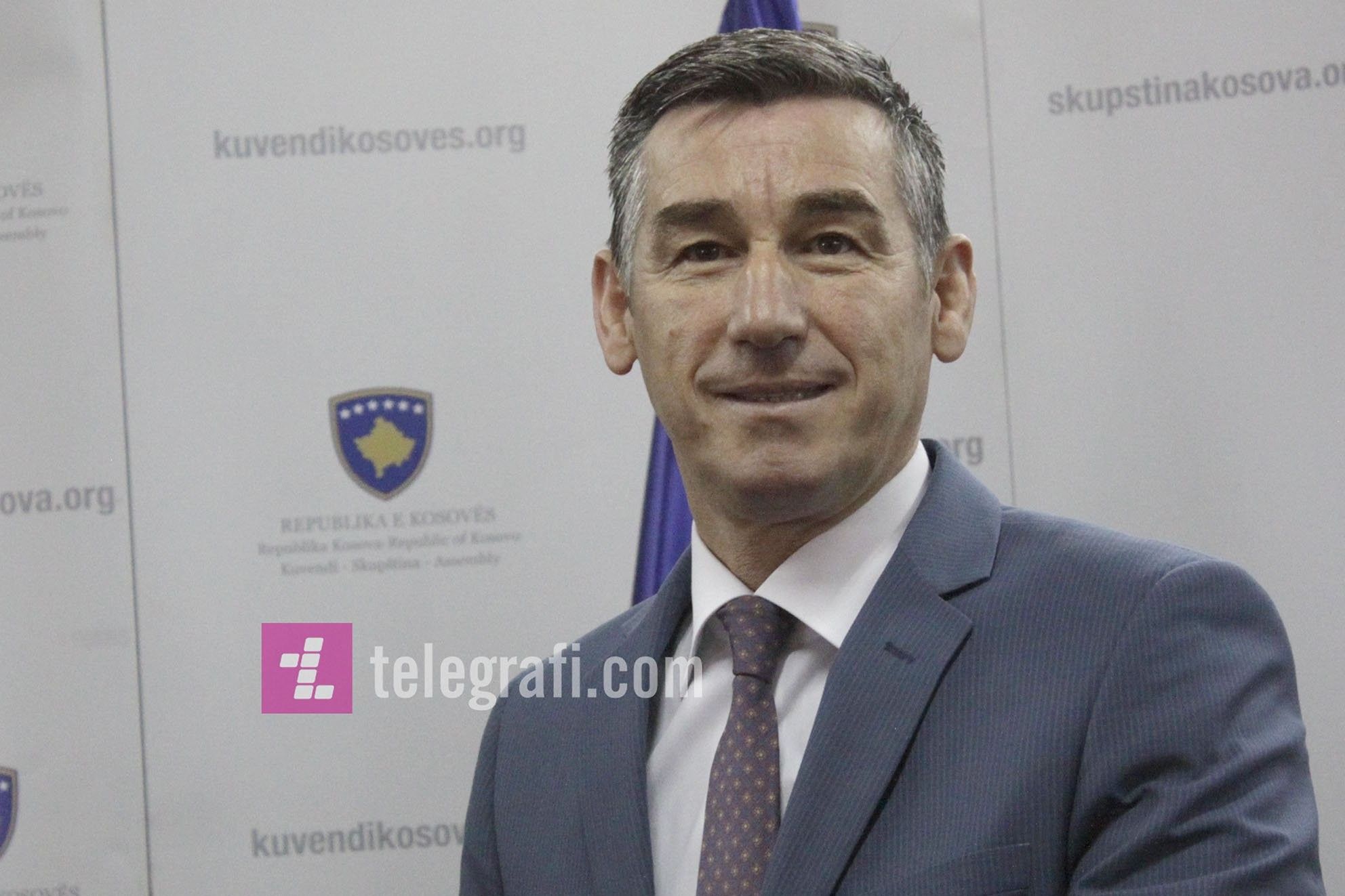 Veseli: Demarcation is a state issue, not a party issue - Telegrafi ...