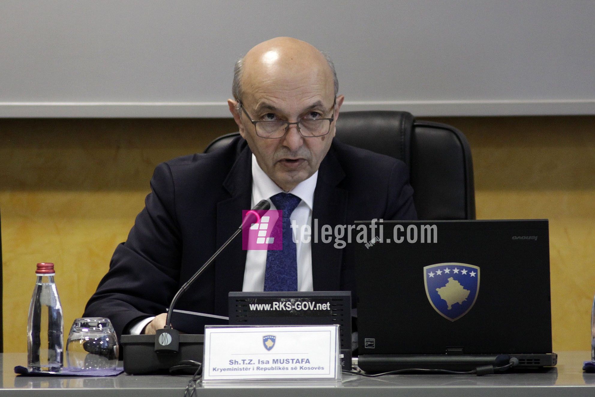 Isa Mustafa: PDK wanted to trap us with the demarcation before the ...