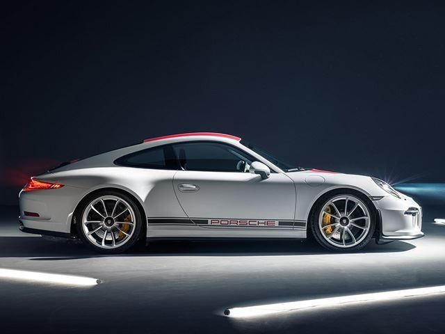 Porsche did not sell the 911 R model to drivers who have previously ...